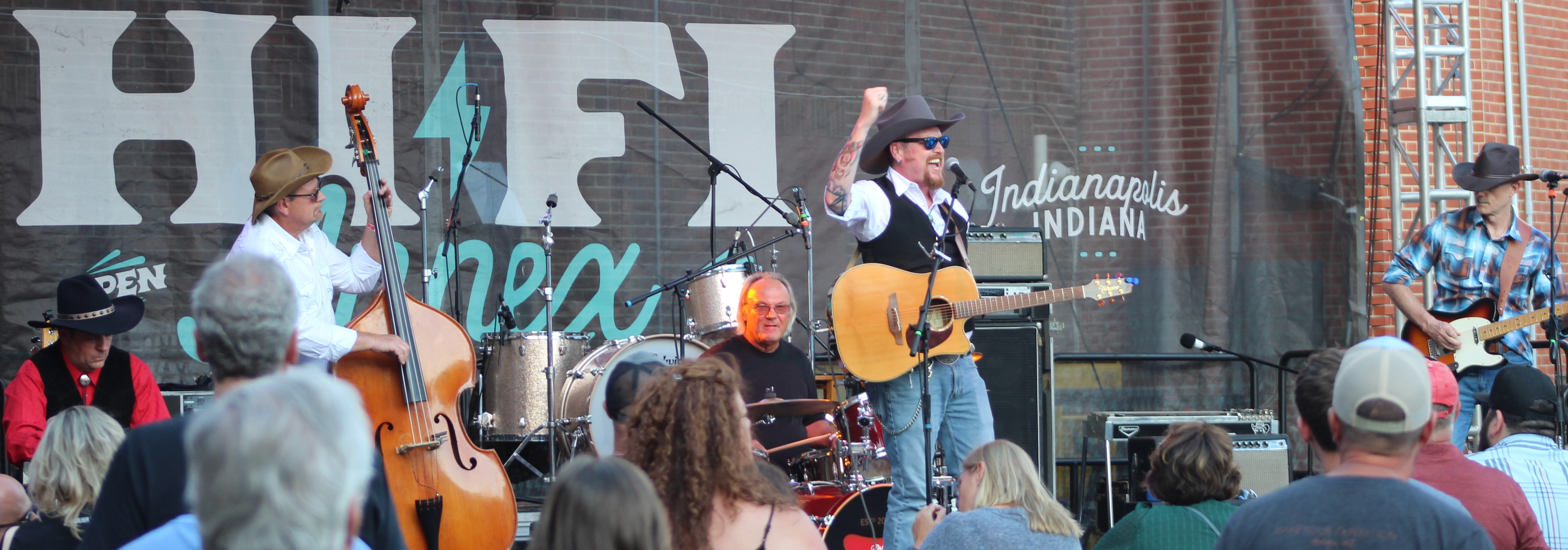 The Cold Hearts - Honky Tonk Band